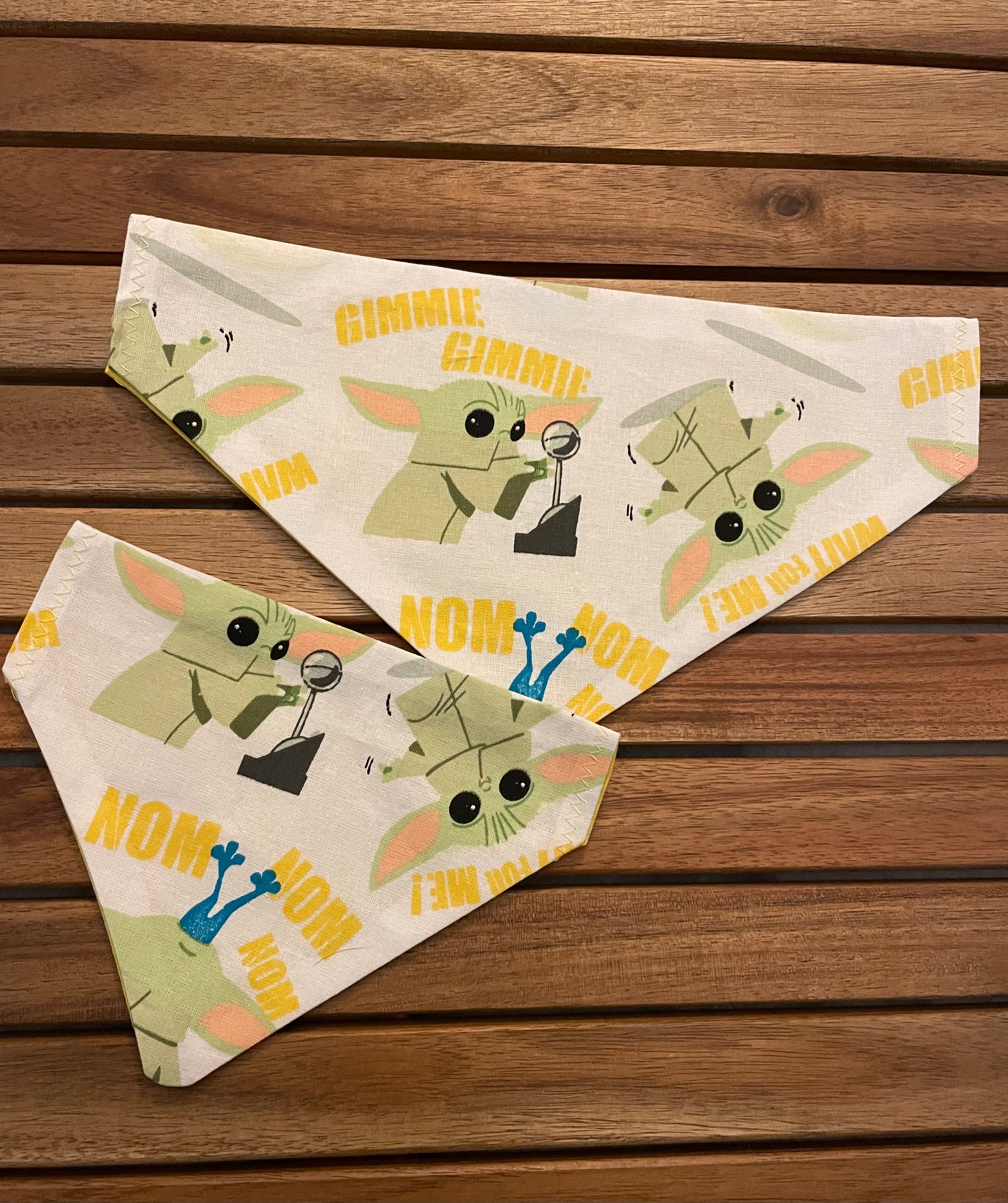 Baby Yoda - Pet Bandanas – One Bark Avenue
